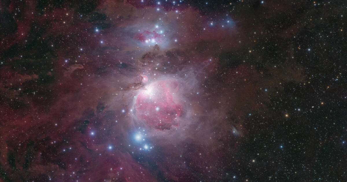 Orion Nebula and Running Man | Telescope Live